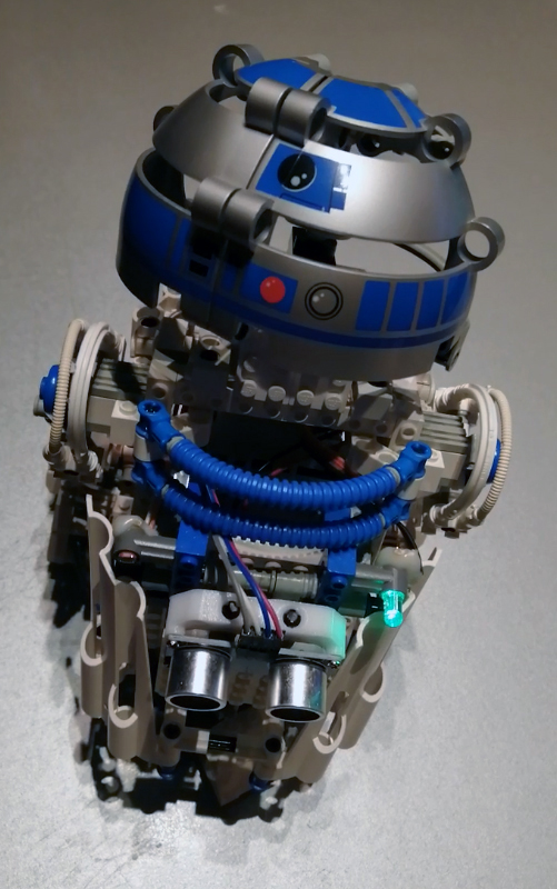 Do IT yourself! - LEGO® Mindstorms® R2-D2 mit Arduino-Steuerung